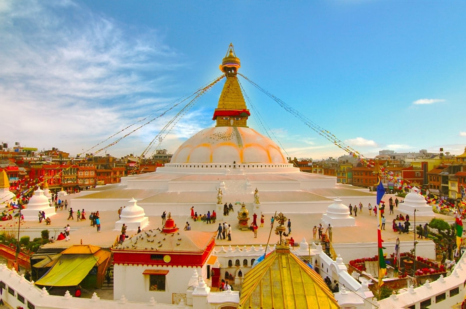 "Explore Boudhanath Heritage Walk | History & Guide"